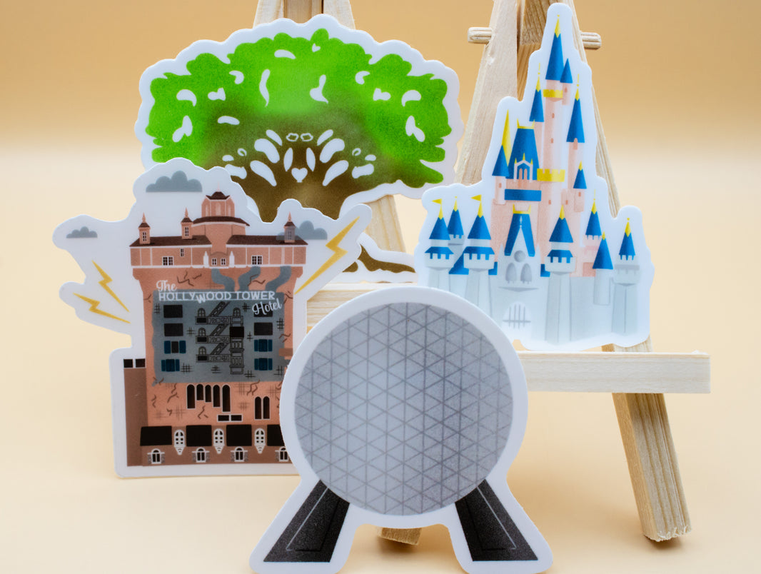 Magical Sticker Shop