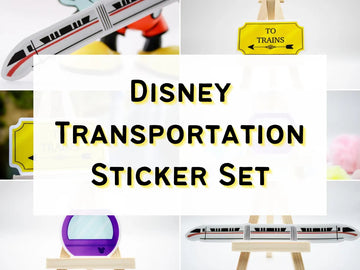 Disney Sticker Sets and Bundles – Magical Sticker Shop